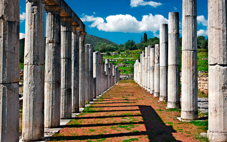 Ancient Messini is an impressive archaeological site - Kardamili Villas ...